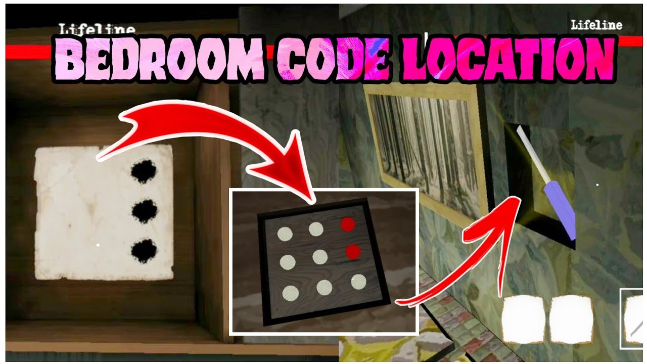 Bedroom Code Location In The Twins new update | How to solve bedroom ...