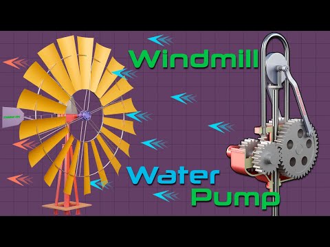 Windpump Mechanism Part 1
