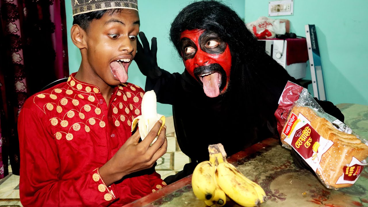 What the devil does while eating food | Power of bismillah | Trap of ...