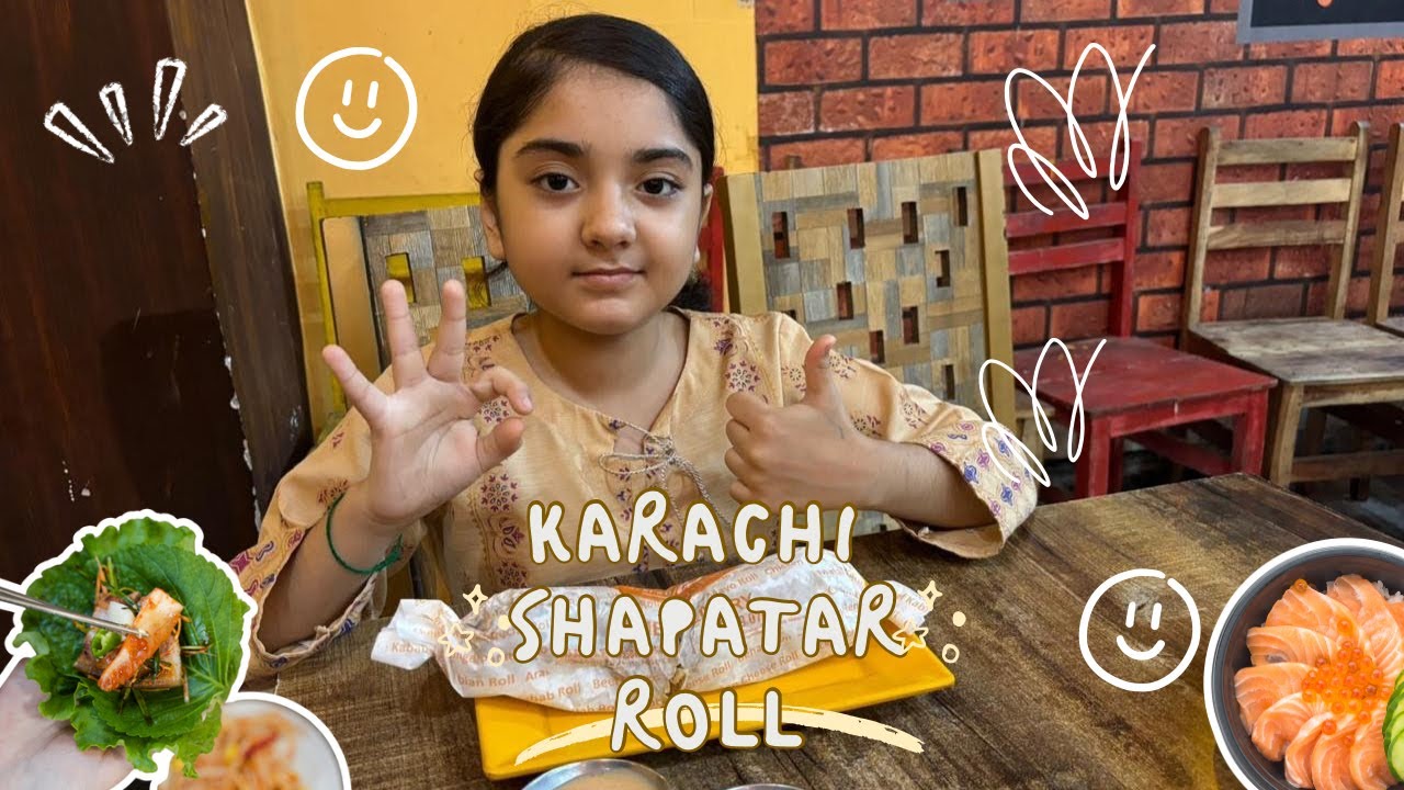 Famous Karachi Shapatar Roll in Lahore || Chaska With K & W - YouTube