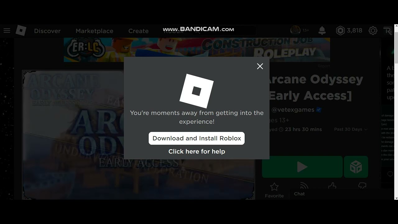 Roblox, "Starting Roblox" Bug (read description) - YouTube