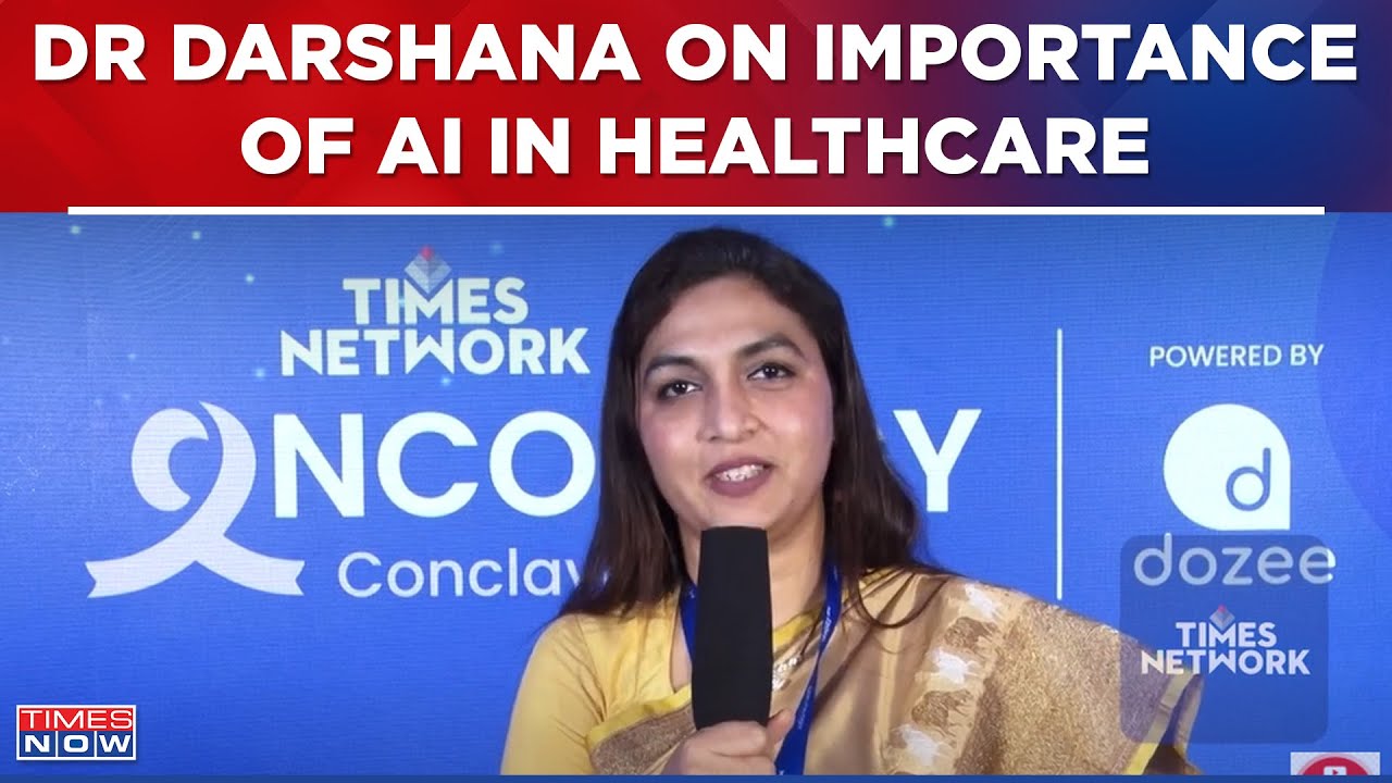 Dr Darshana Rane Talks About Importance Of Incorporating AI Into ...