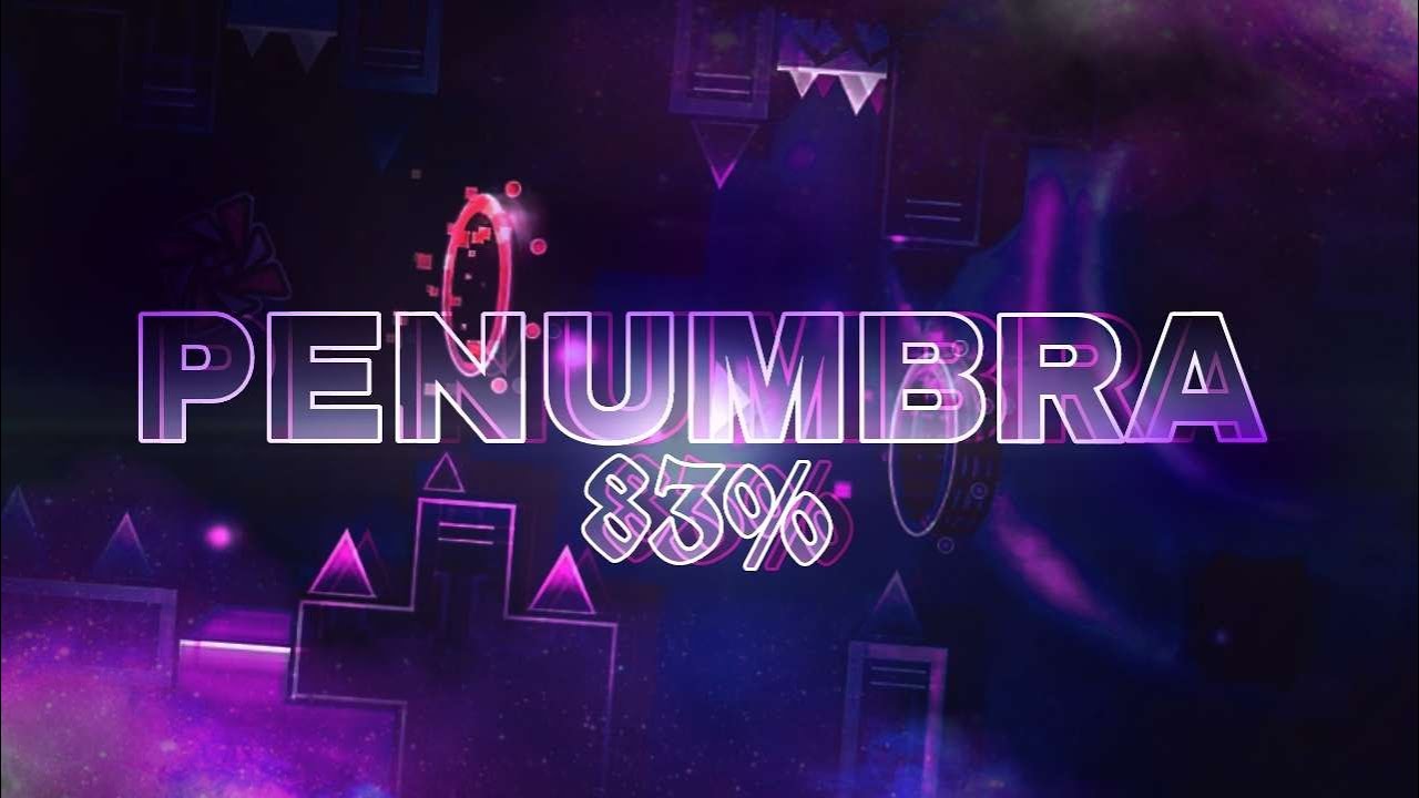Penumbra 83% | Extreme demon (with first person view) - YouTube