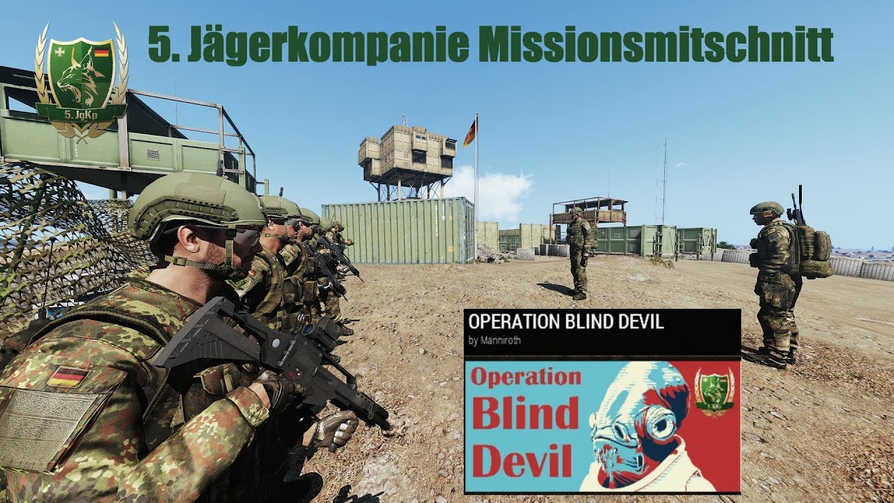 ArmA 3 | Mitschnitt | Operation Blind Devil | Altis - YouTube