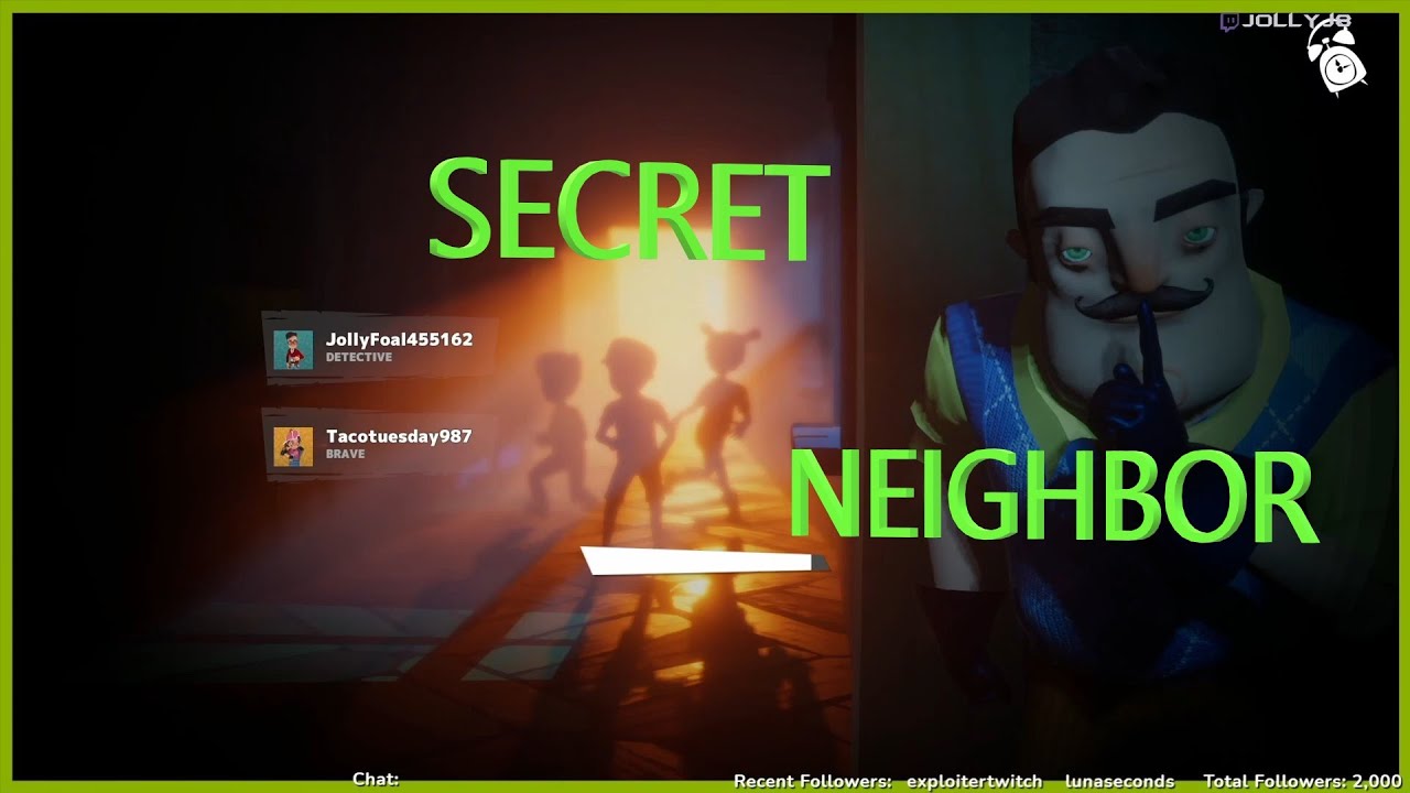 MY TIME PLAYING SECRET NEIGHBOR - YouTube