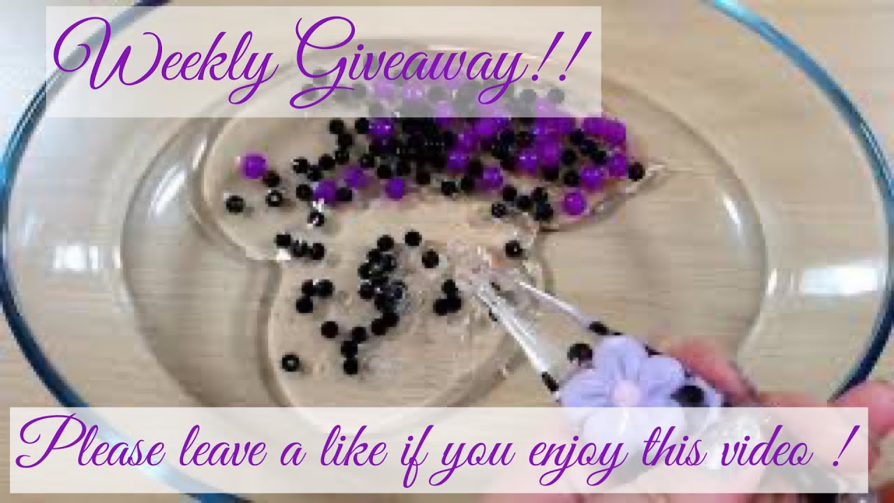 Most relaxing ASMR slime with piping bags #006 - YouTube