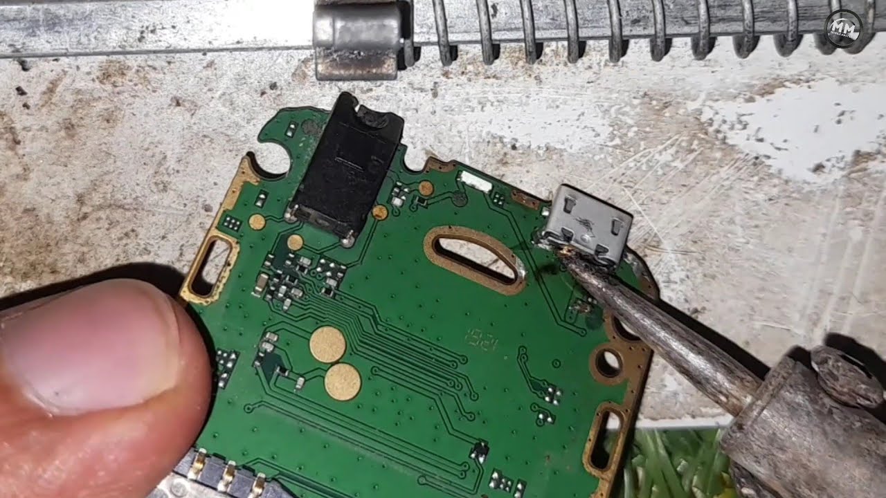 Nokia Mobile 106 Charging Port Change Tricks @RepairLab1472 - YouTube
