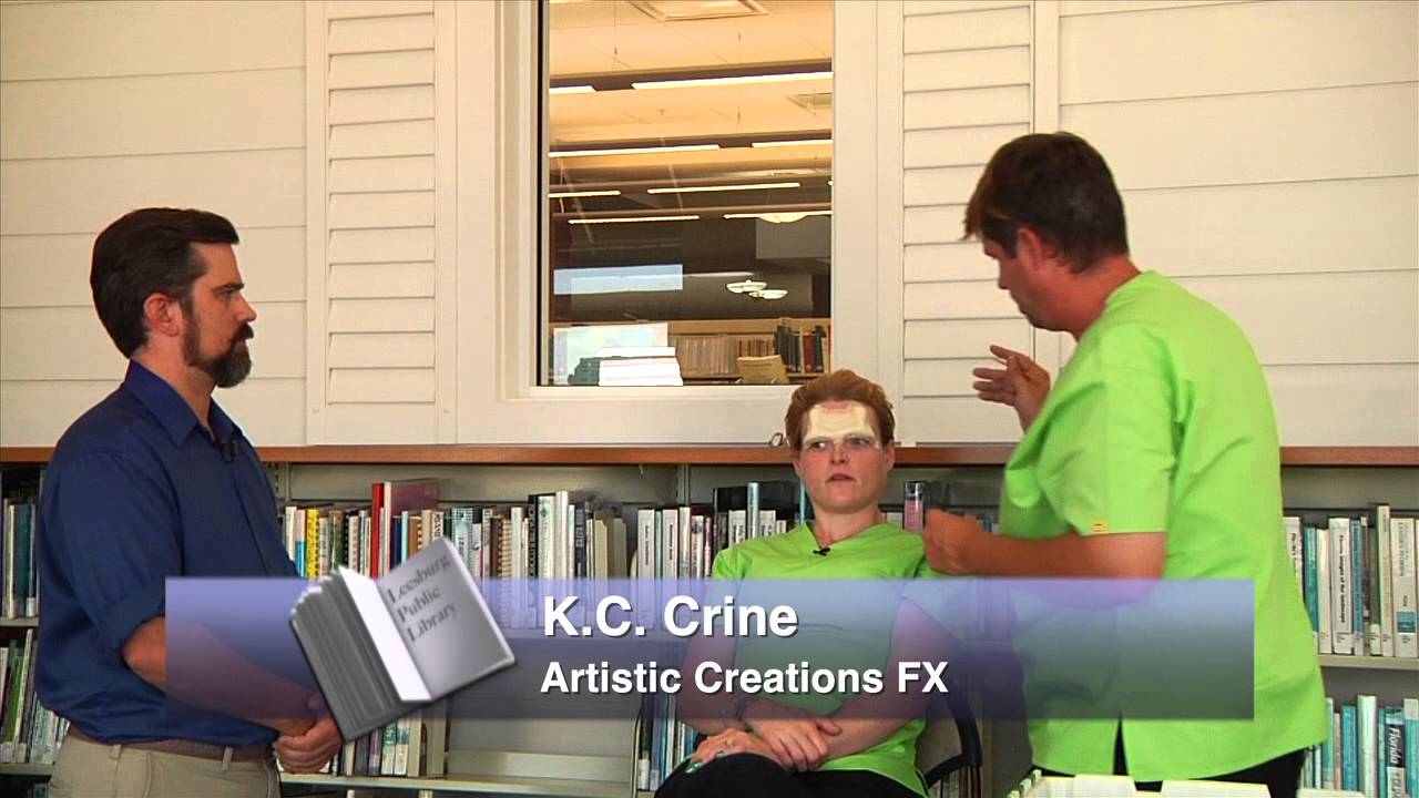 Books And Beyond - Artistic Transformations FX makeup - YouTube