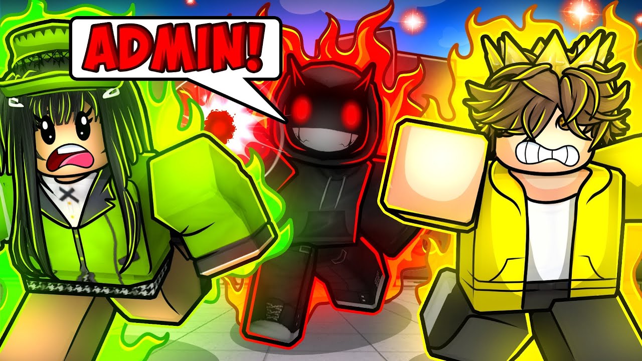 I Used the KJ ADMIN MOVESET in PUBLIC SERVERS... (Roblox The Strongest ...