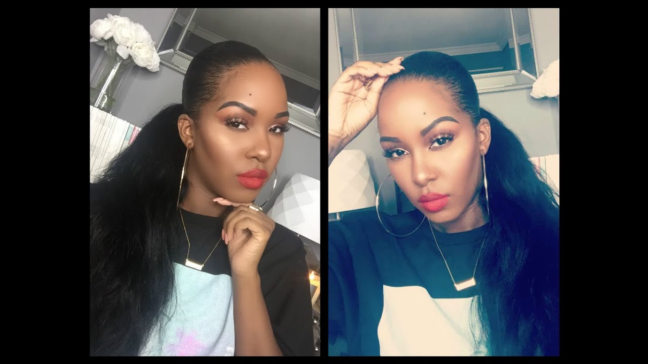 Spring Talk Thru Makeup Tutorial + 22 KylieLipKit First Impression - YouTube