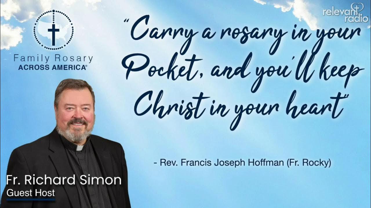 Family Rosary Across America [ Sunday ] August 6, 2023 - YouTube