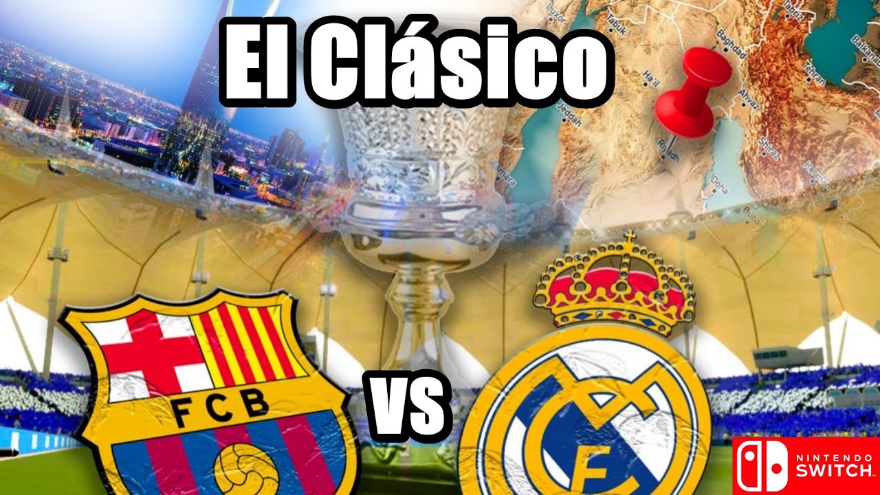 FIFA 23 Legacy Edition Nintendo Switch Oled Gameplay - Real Madrid VS ...