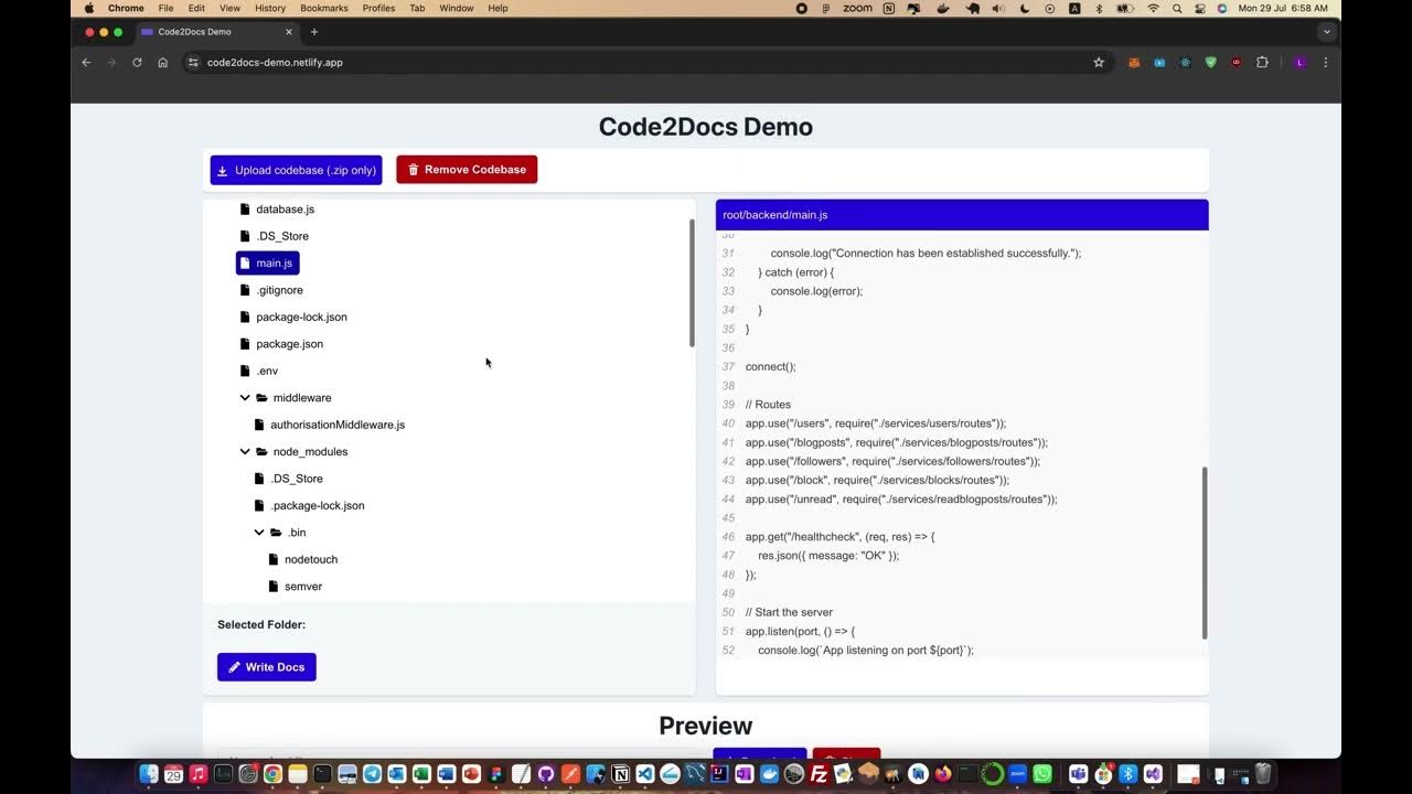 [BackdropBuild V5] Code2Docs - YouTube