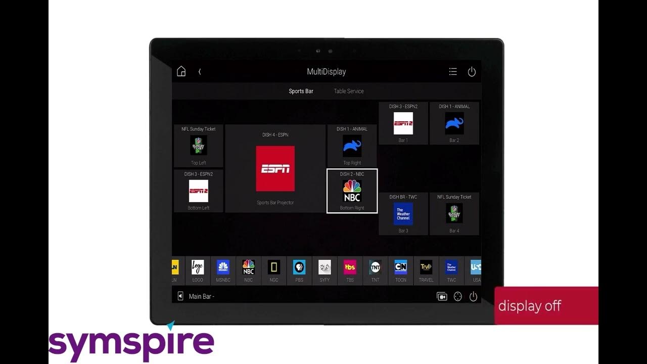 Using the Control4 Multi-Display Interface - YouTube