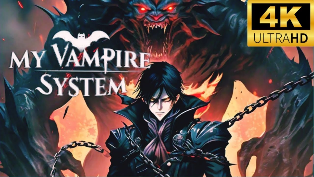 4k Quinn Talen Edit (My Vampire System Audiobook) - YouTube