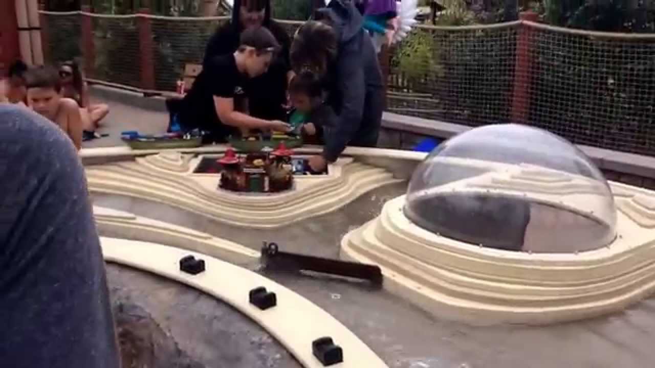 Visiting LEGO Chima Water Park at Legoland California, Carlsbad - YouTube
