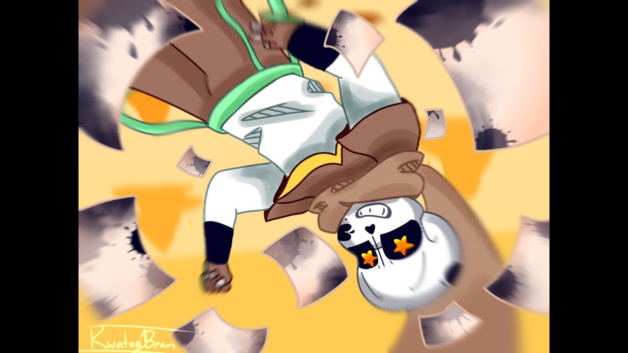 [*Falling through…The Doodle Sphere?*] [Ink Sans Speed-Paint.] - YouTube