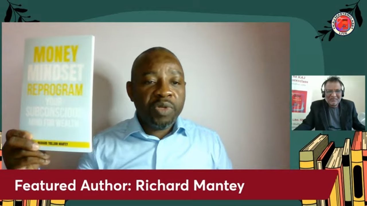 Author Spotlight: Richard Trillion Mantey – Money Mindset | Author's ...