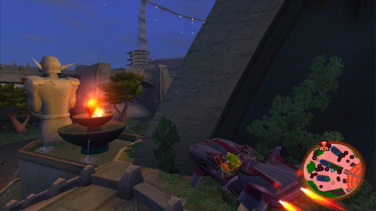 Jak II Debug Mode - YouTube