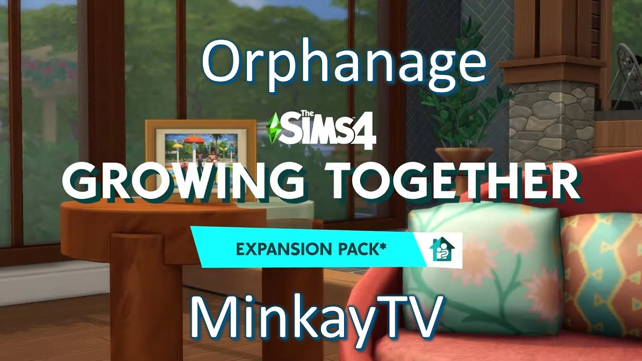 The sims 4 Orphanage Intro! - YouTube
