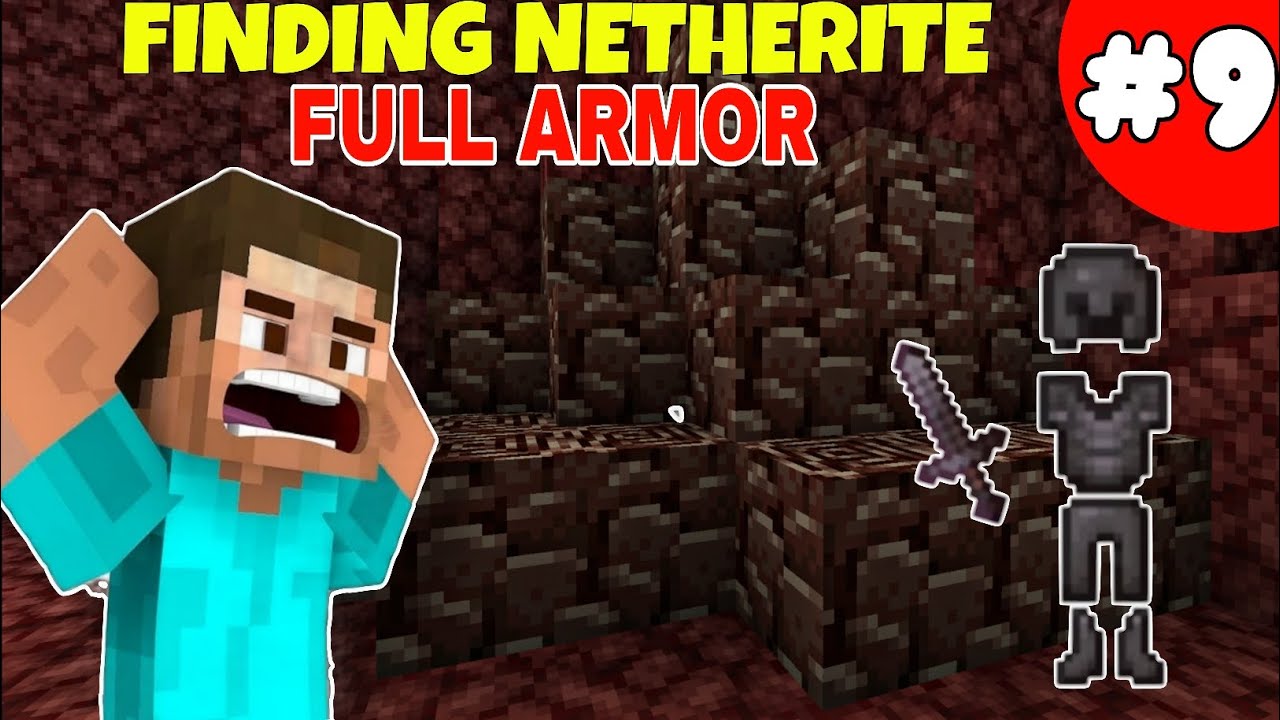 I make full netherite Armor🤯🤯😱|| - YouTube