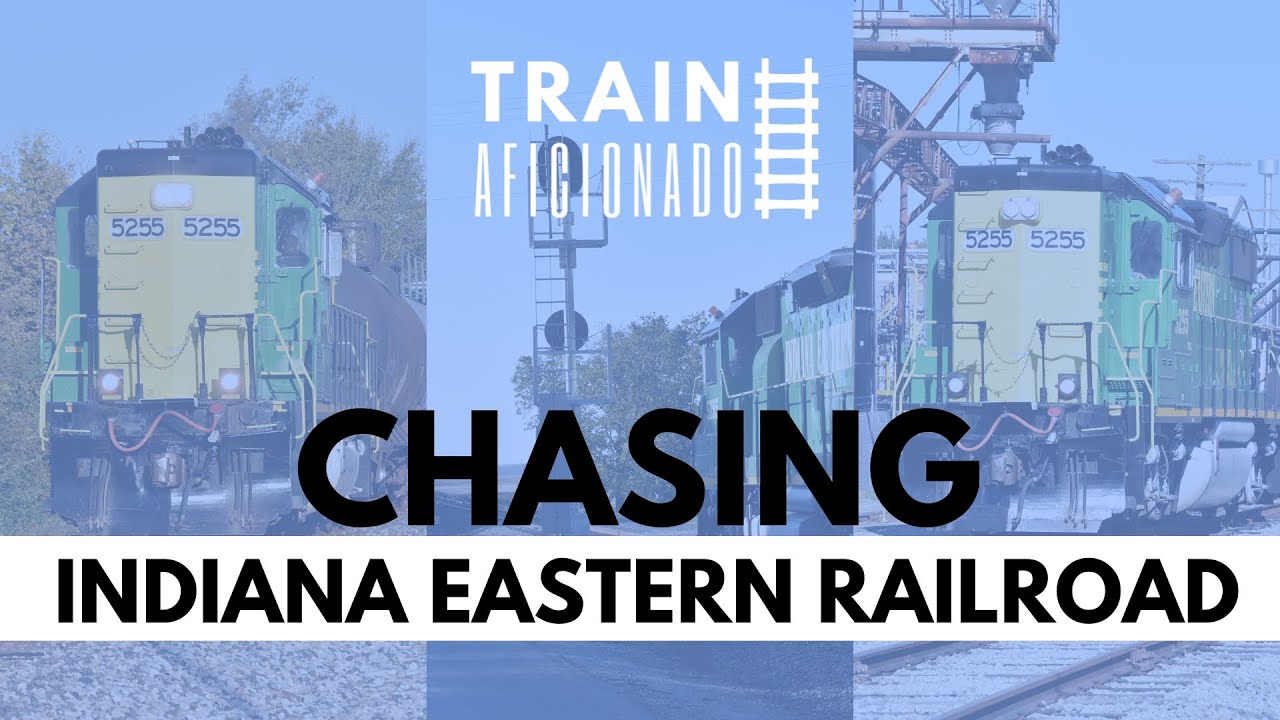 Chasing Indiana Eastern Railroad | October 2024 - YouTube