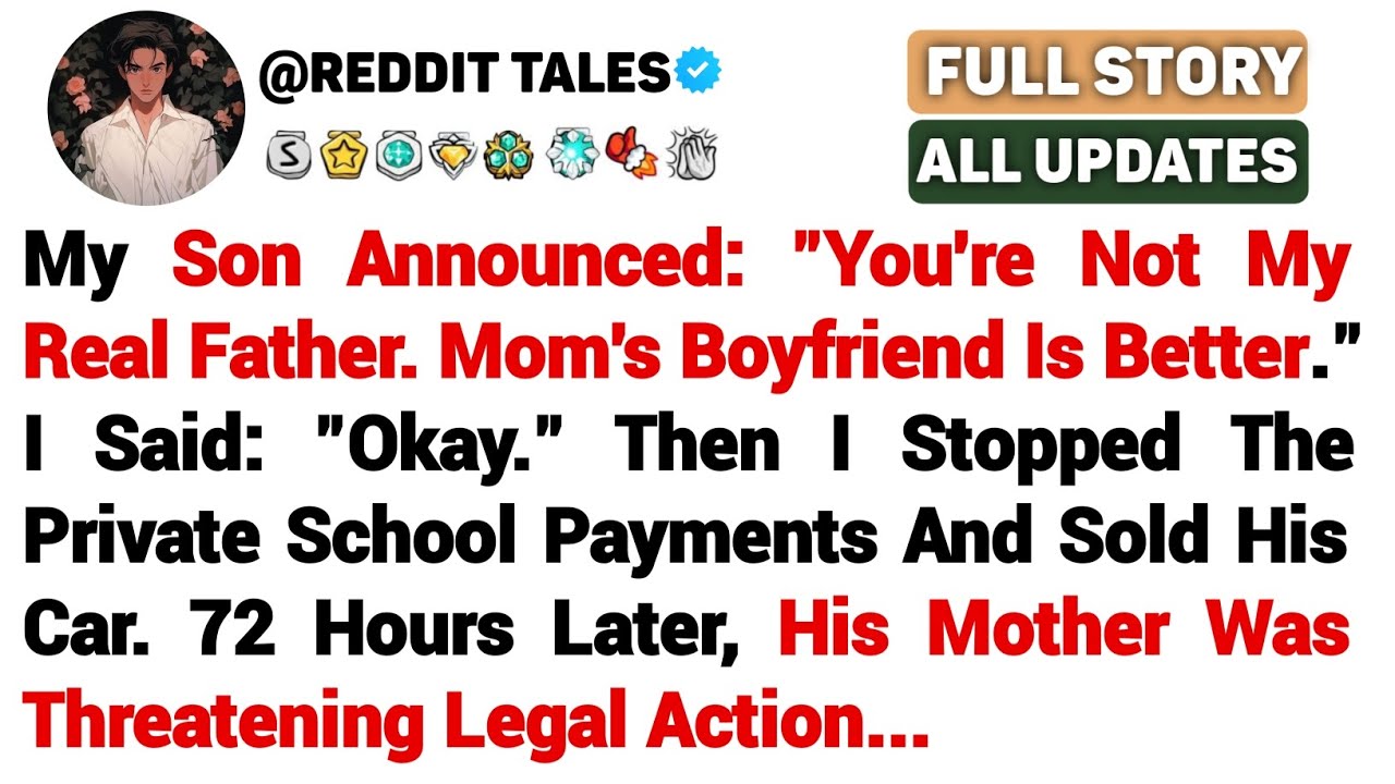 [FULL STORY] My Son Announced: "You're Not My Real Father. Mom's ...