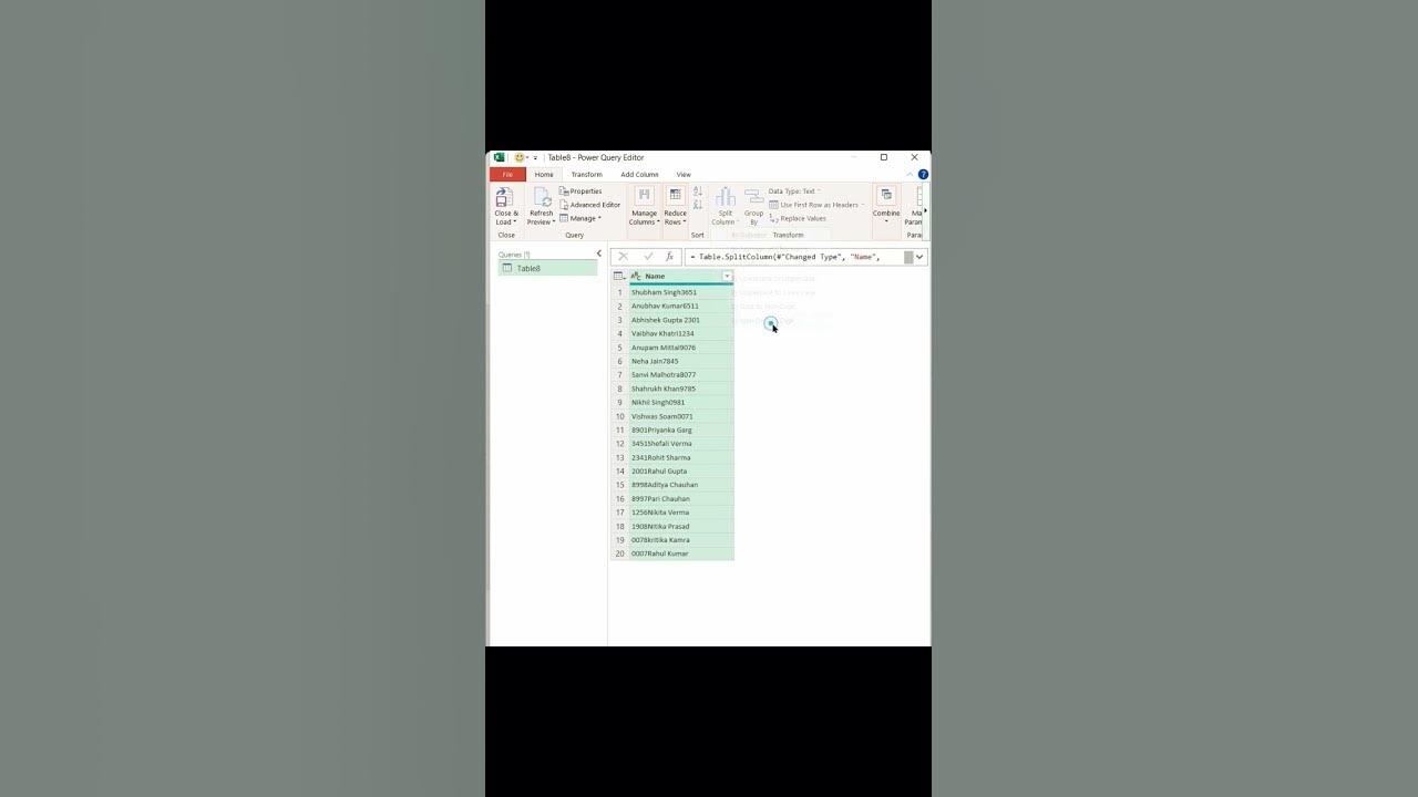Save 2 Hours Daily Using Power Query Power Query Tips And Tricks Powerquery Datacleaning Youtube