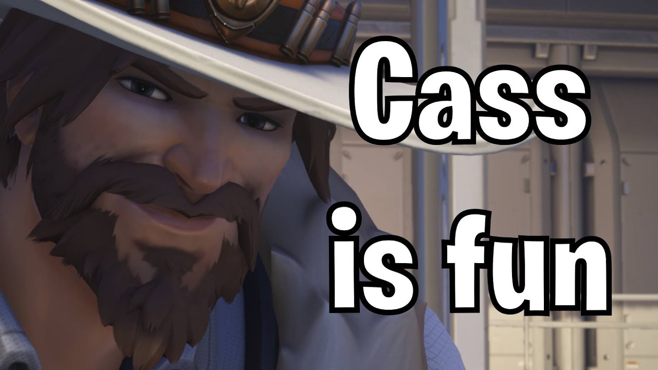 Cassidy is too much FUN in overwatch 2 - YouTube