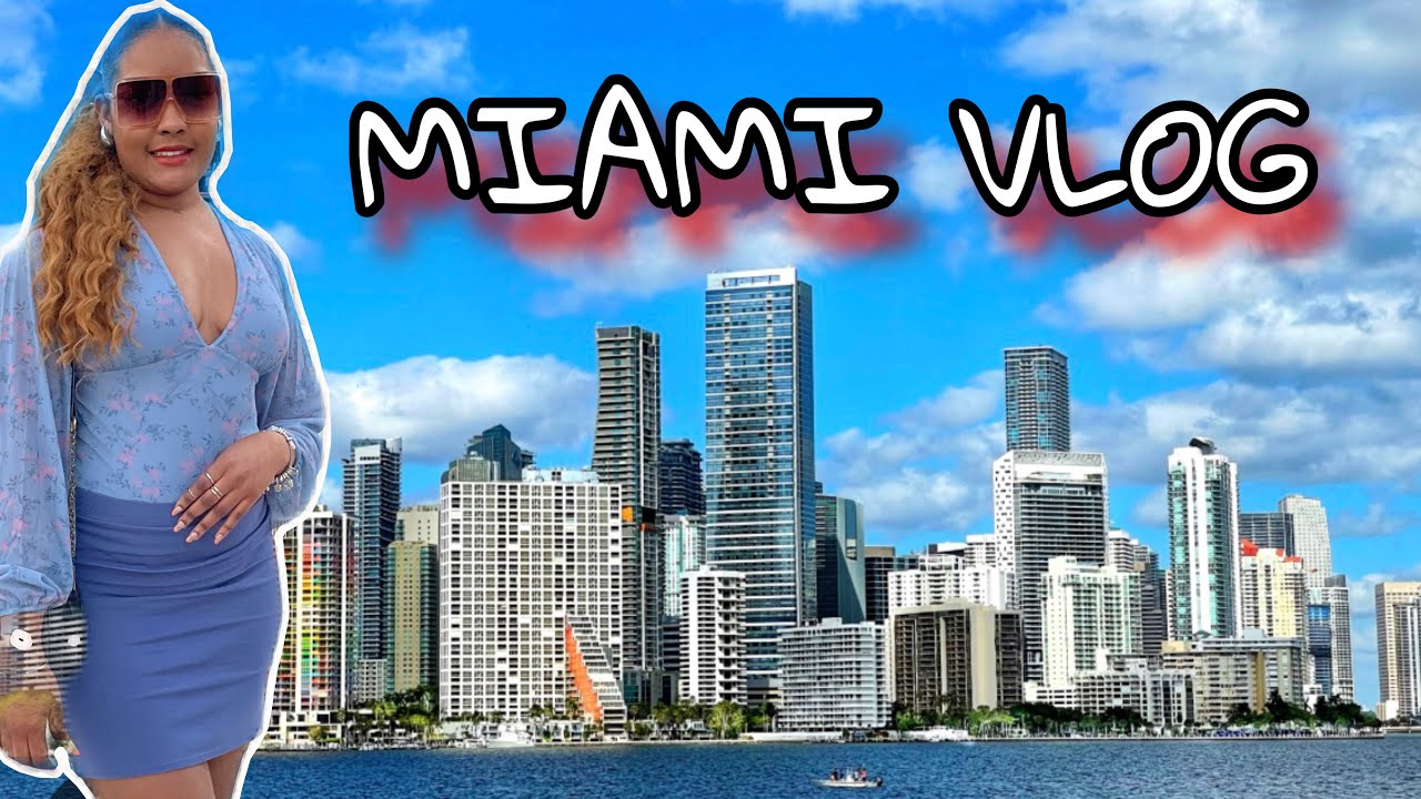 Miami Vlog Part 1 | Top Things To Do In Miami | Miami Nightlife ...