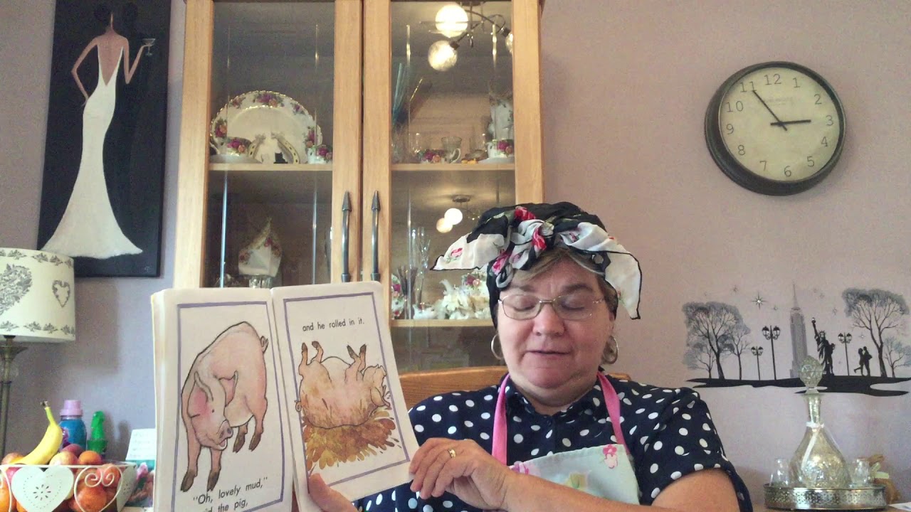 Mrs. Clements reads Mrs. Wishy Washy - YouTube