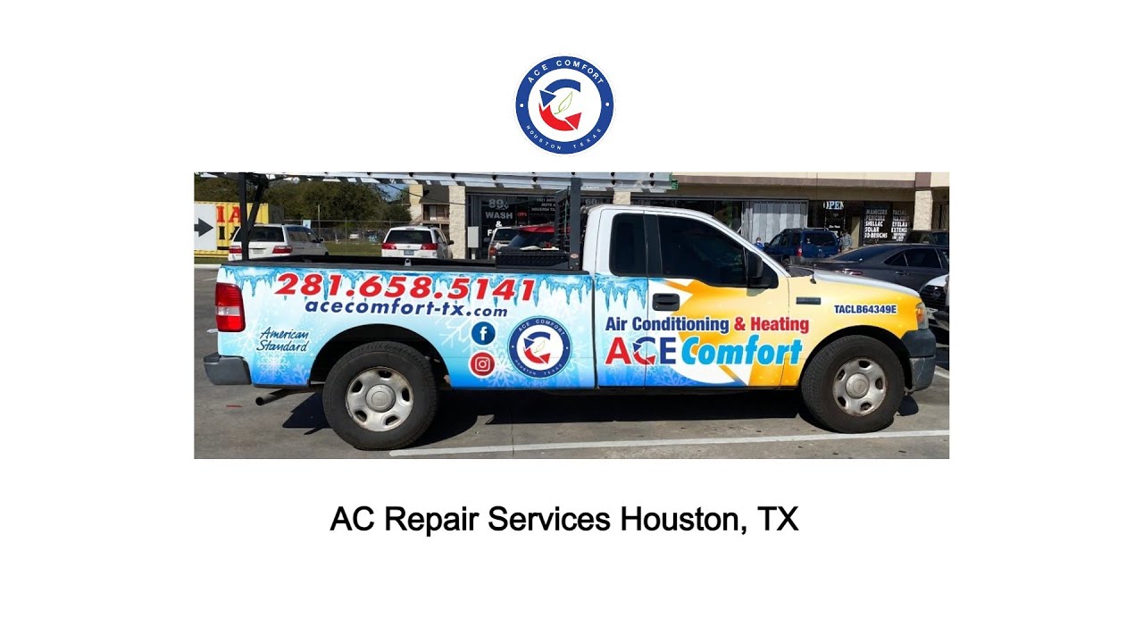 AC Repair Services Houston, TX - Ace Comfort Air Conditioning & Heating ...