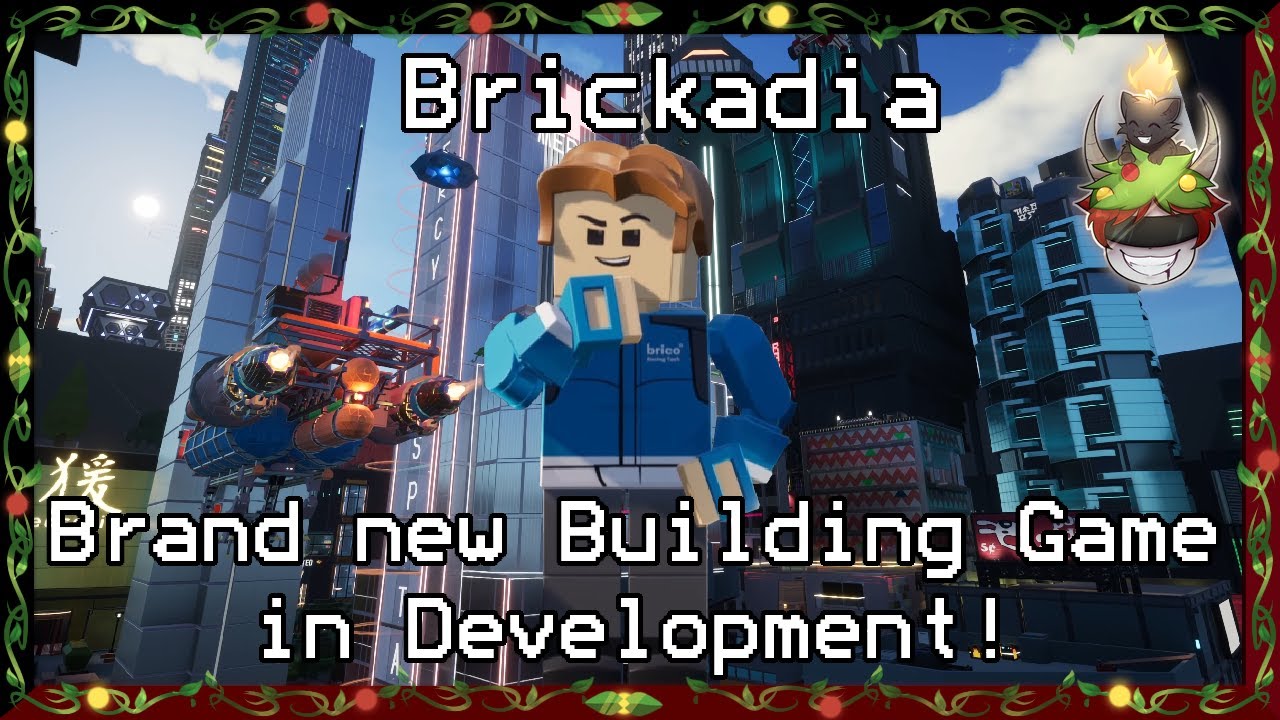 Brand new Building Game in Development (Brickadia) #1 (Review and seeing Devlogs!) - YouTube