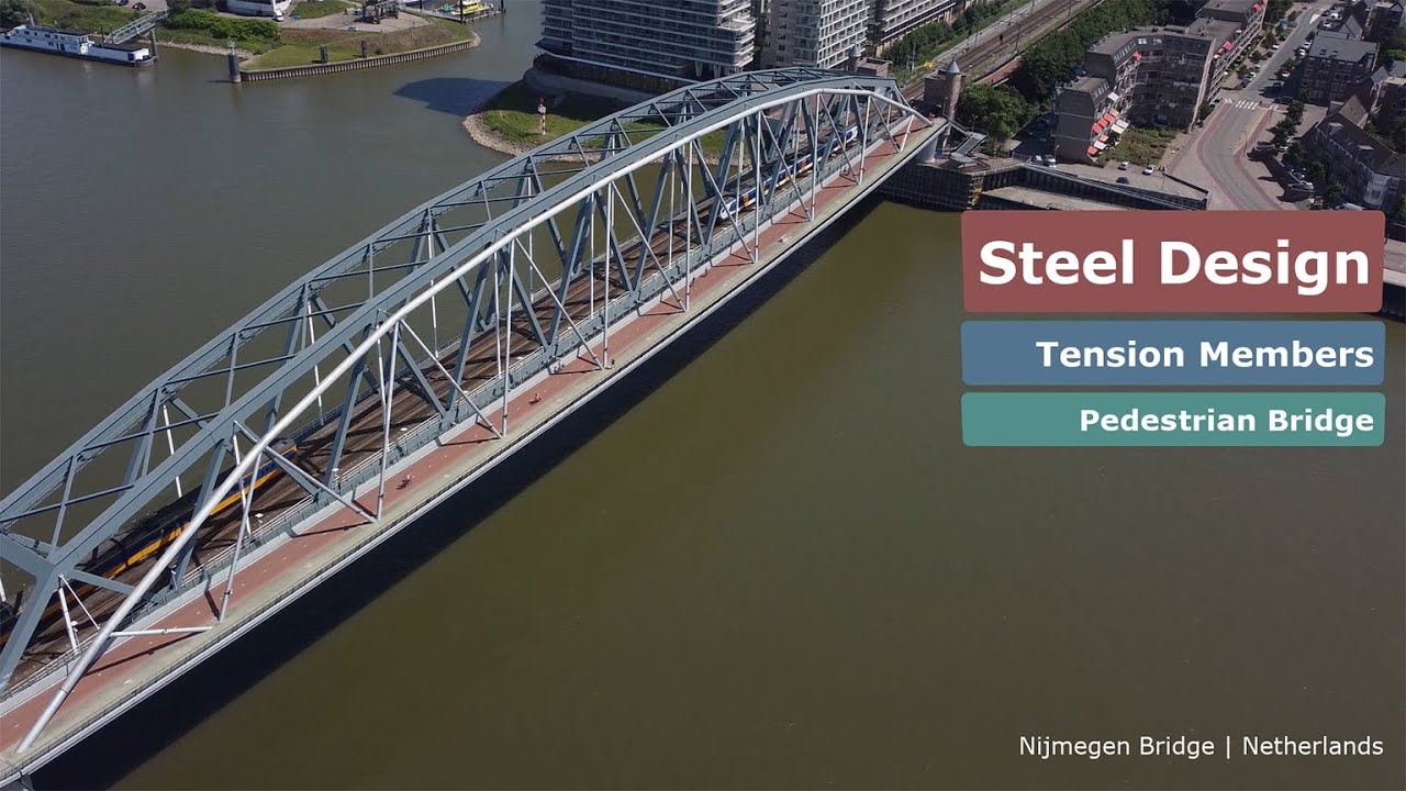 SD5: Tension Member Design for a Pedestrian Steel Bridge - YouTube