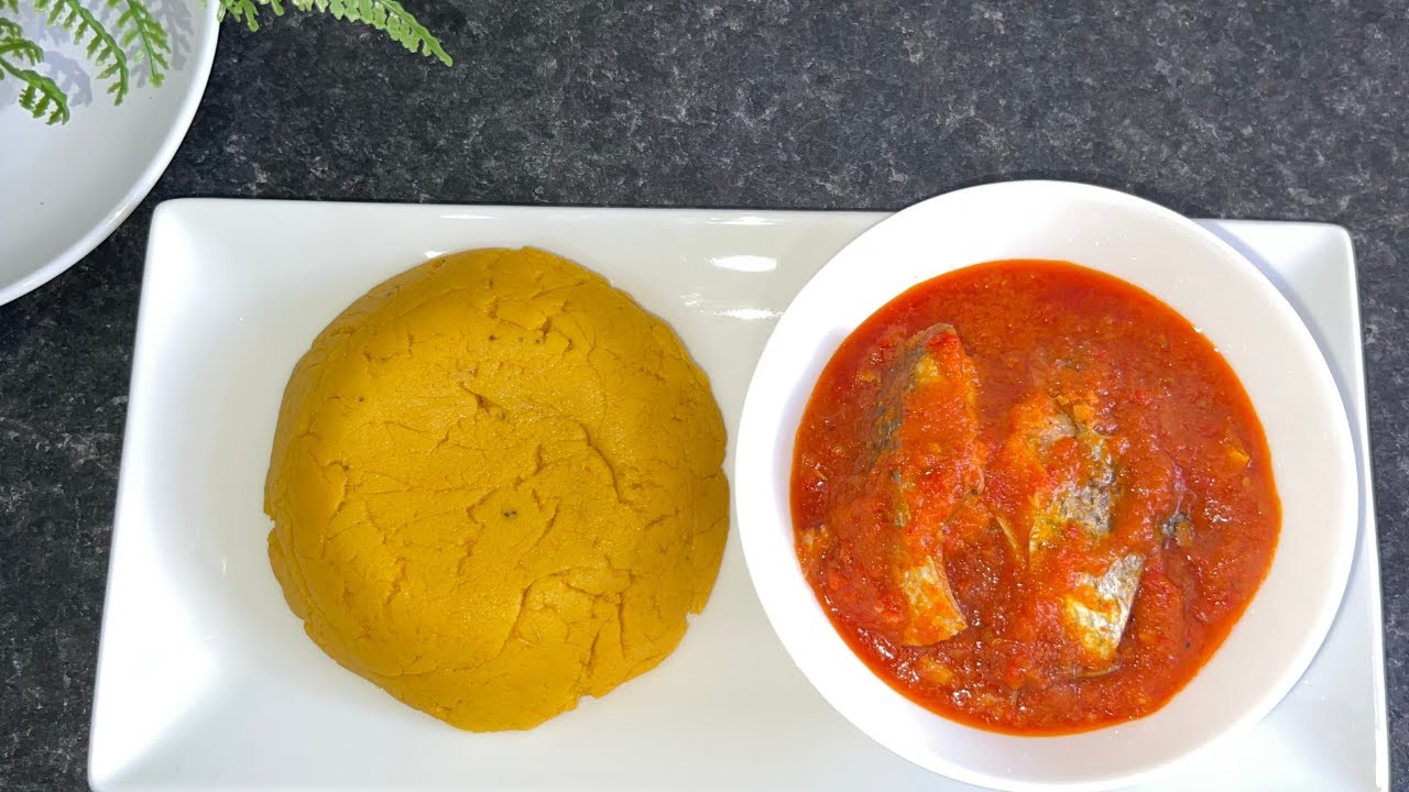 Onunu Recipe | Nigerian Recipe | MADE WITH FOOD PROCESSOR - YouTube
