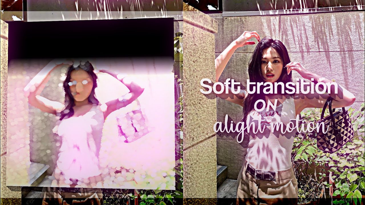 Soft Transition | Alight motion tutorial - YouTube