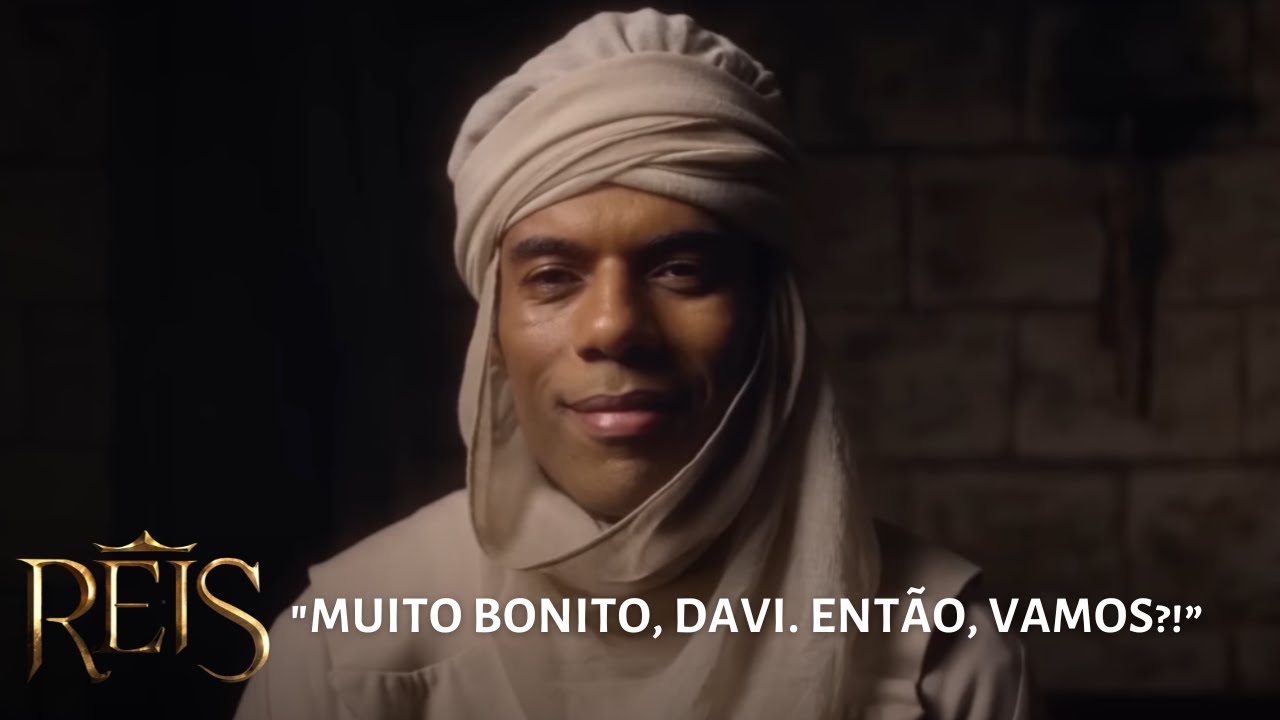 REIS - Despedida de Davi da oitava temporada da série - YouTube