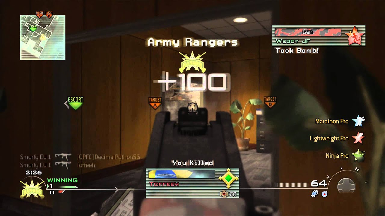 How to start a round - YouTube