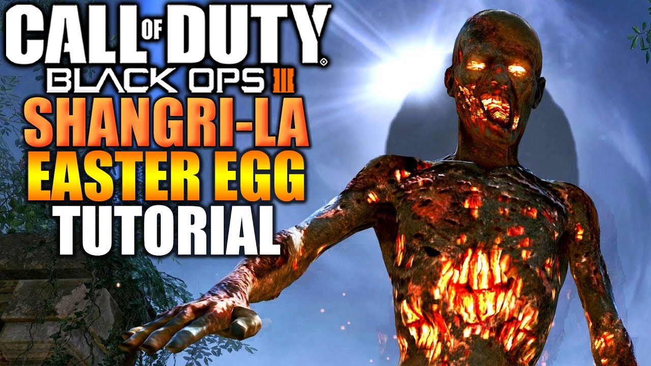 SHANGRI-LA EASTER EGG TUTORIAL COMPLETO - Black Ops 3 - Zombies - YouTube