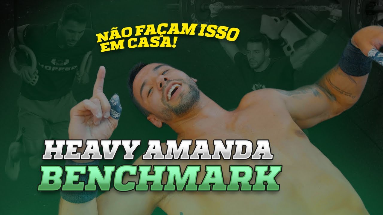 HEAVY AMANDA BENCHMARK - YouTube