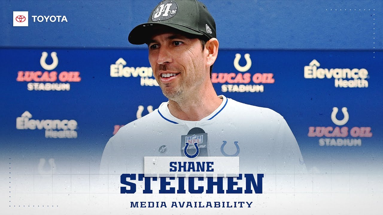 Shane Steichen Media Availability : Broncos at home - YouTube