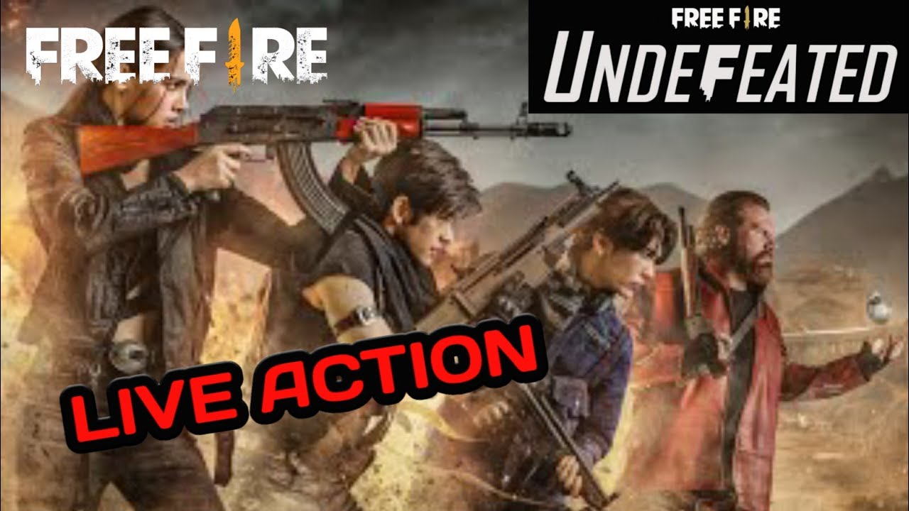 Undefeated Live Action || Garena Free Fire 2021. - YouTube