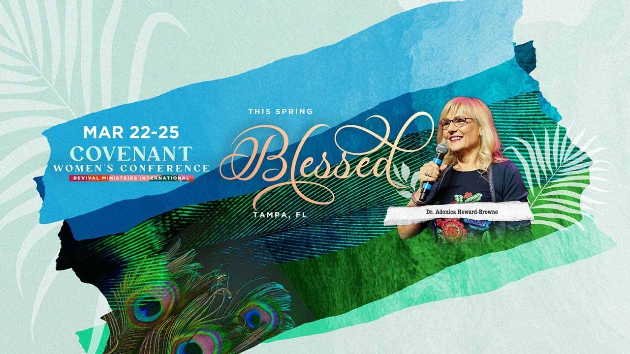Covenant Women Conference 2023 with Adonica Howard-Browne - YouTube