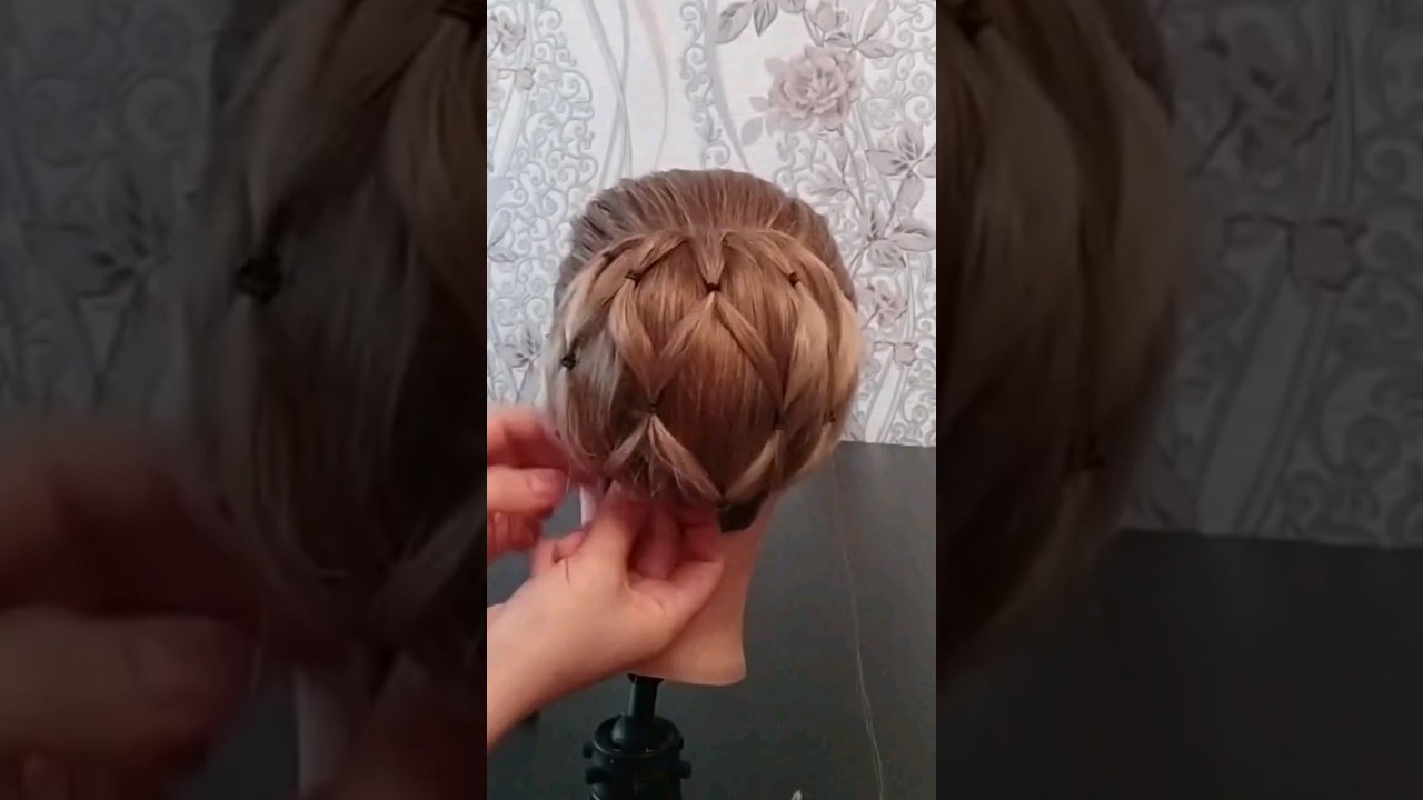 Perfect bun pattern that anyone can easily make🌼 - YouTube