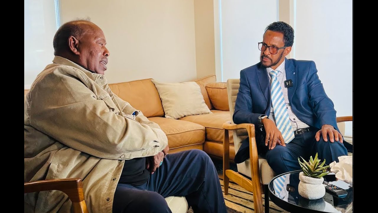 Ali Harare oo waraysi xiiso badan ka qaaday Salaad Derbi. Part 1 - YouTube