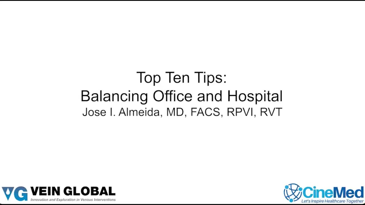 Balancing Office and Hospital IVC - YouTube
