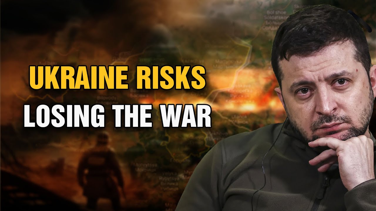 Ukraine Risks Losing The War | World News - YouTube