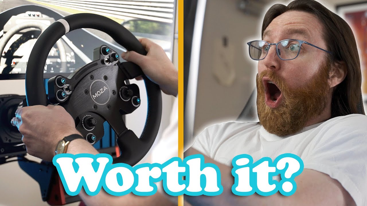 Is Expensive Sim Racing ACTUALLY Worth It? - YouTube