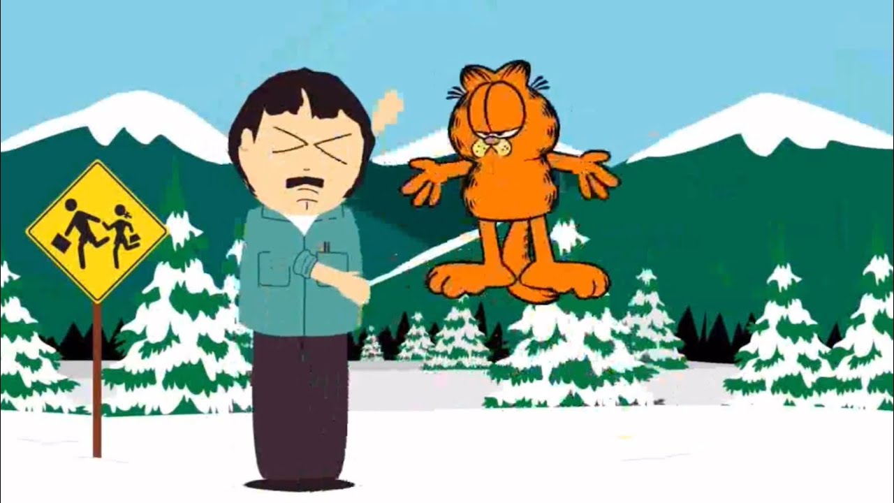 Cool Garfield Animation for School - YouTube