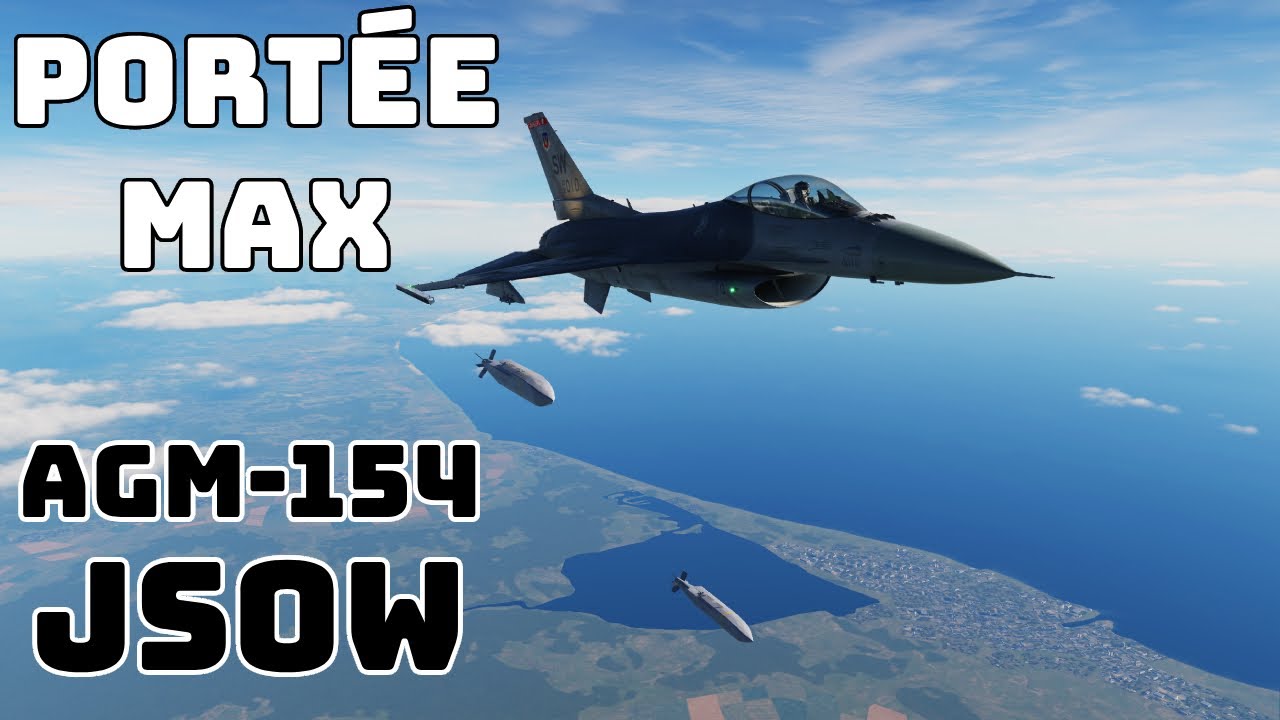 FRAPPE très LONGUE DISTANCE pour voir la PORTÉE MAX des JSOW ! - YouTube